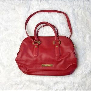 Ivanka Trump | Bags | Ivanka Trump Purse Hobo Bag Red Womens Purse ...